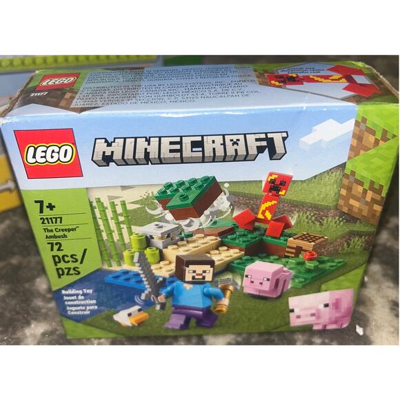 Lego | Toys | Lego Minecraft Creepers Ambush Building Set Nwt | Poshmark